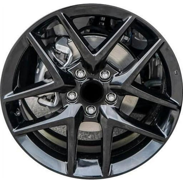 Jante 2022 Honda Civic Factory Replacement 18x8 inch Black Alloy Wheel ...
