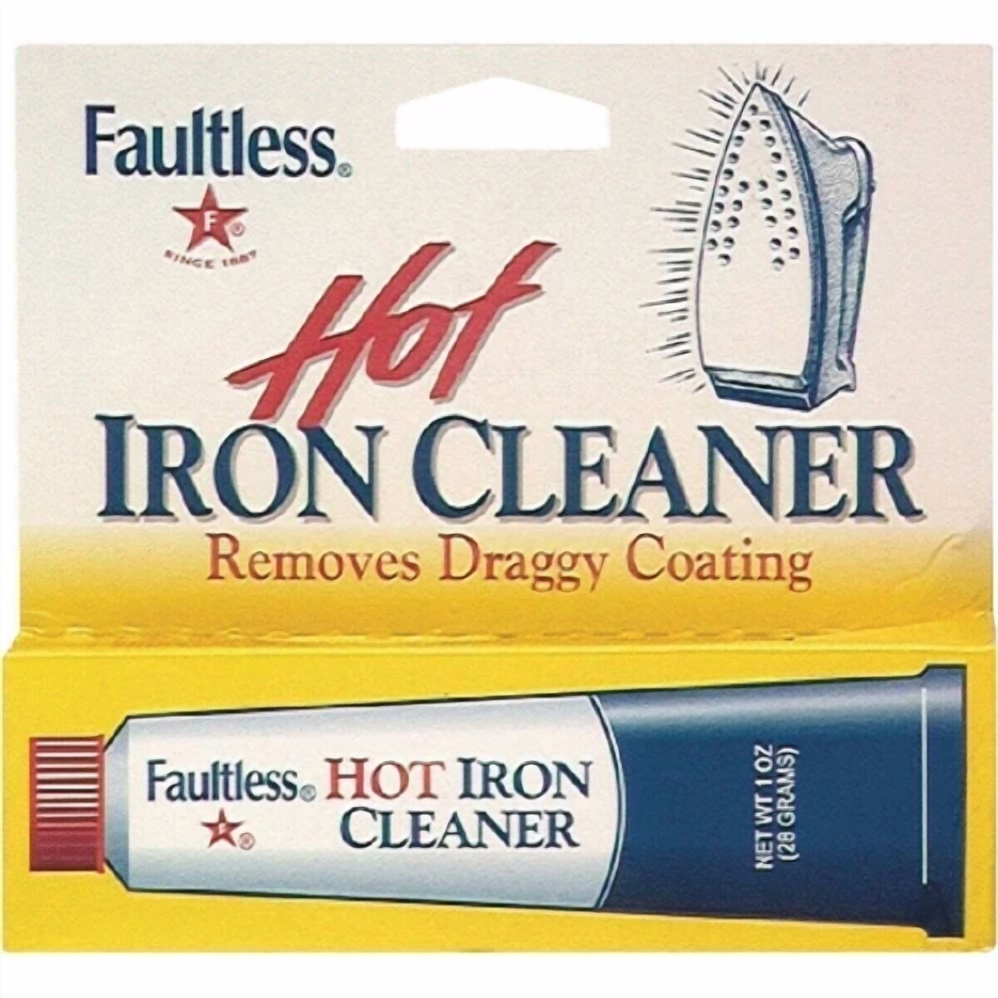 Factory Services Hot Iron Cleaner - Walmart.com
