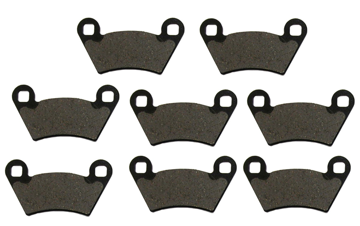 Factory Spec, FS-403, 4 Sets of Brake Pads for Polaris Ranger Models ...