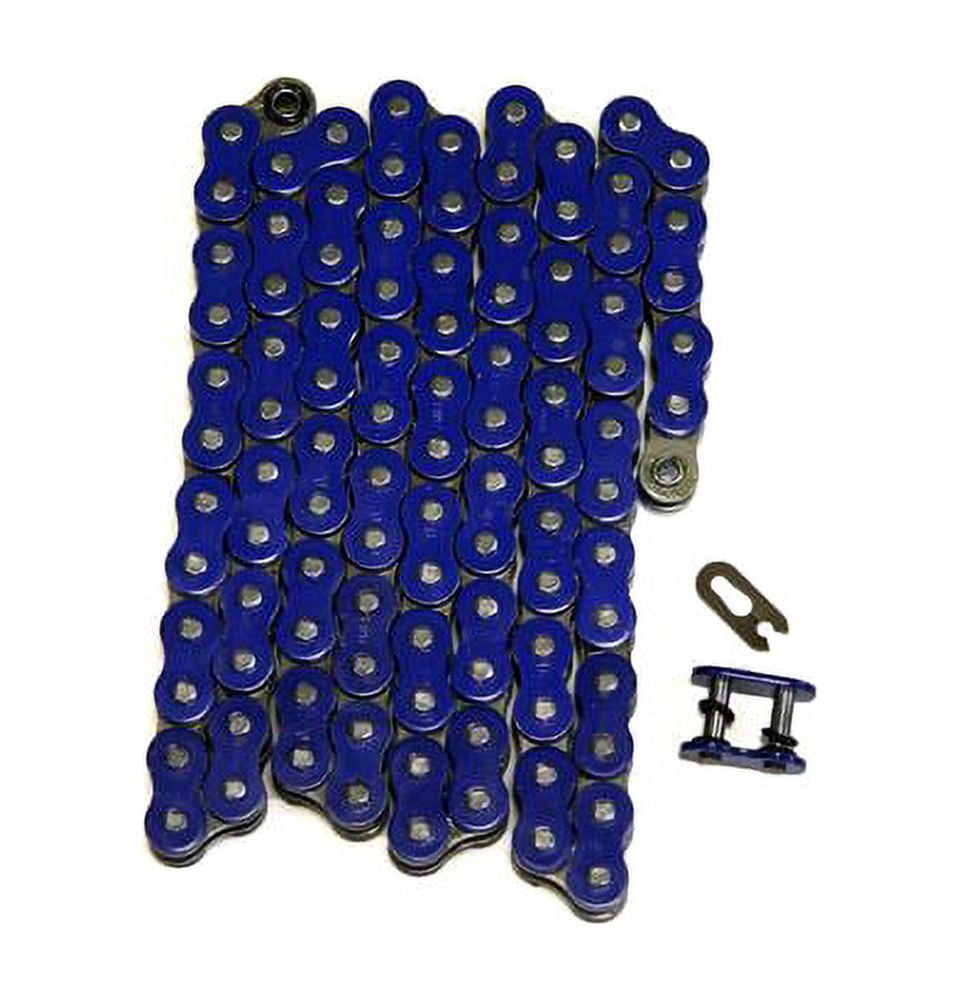 Factory Spec, FS-520-OB, 520 x 114 Heavy Duty Blue O-Ring Chain 520x114 ...