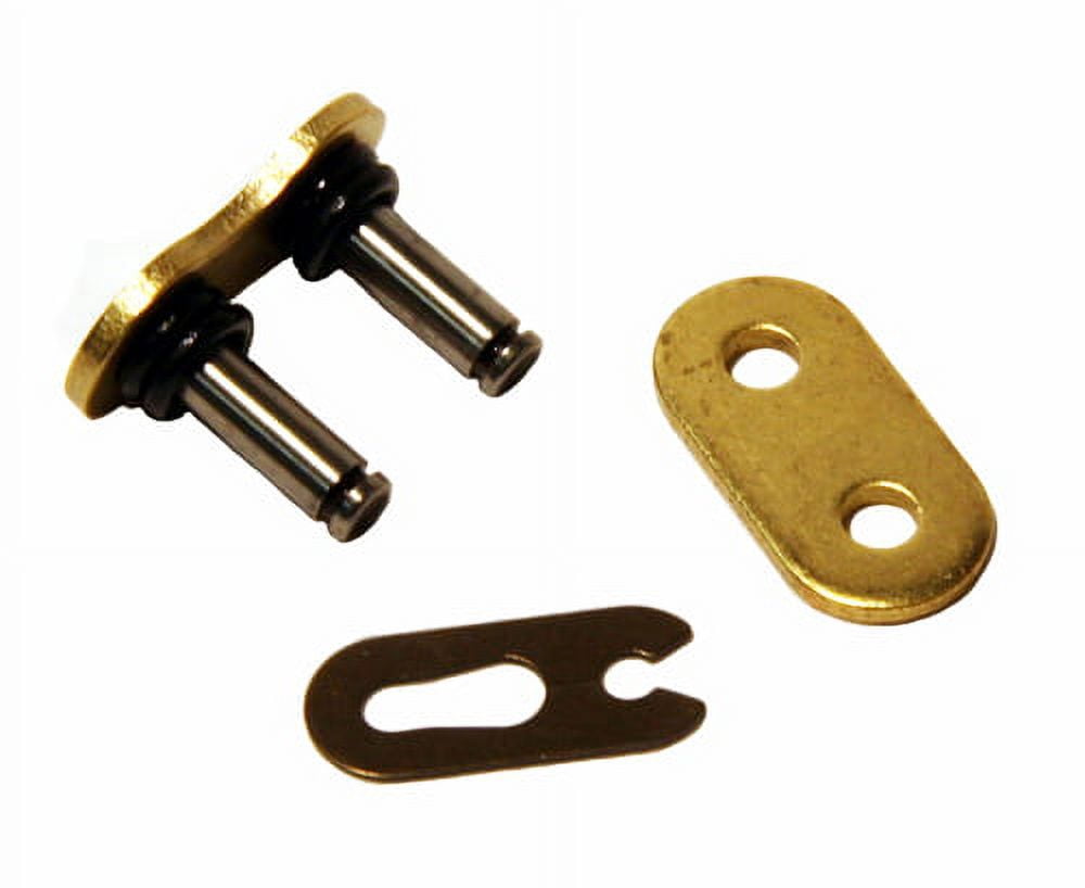 Factory Spec, FS-520-OGML, GOLD O Ring Chain Master Link 520 Clip ...
