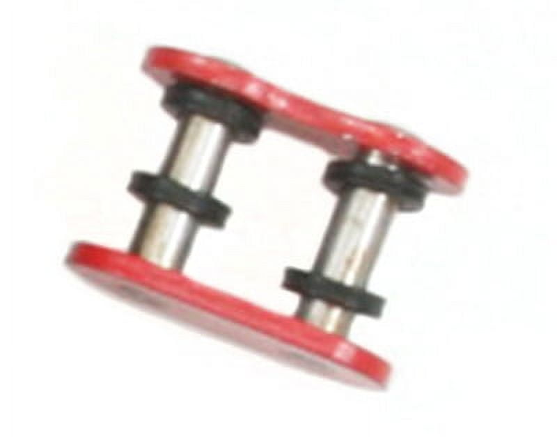Factory Spec, FS-520-OR-RML, O-Ring Chain Master Link Rivet Style Red ...