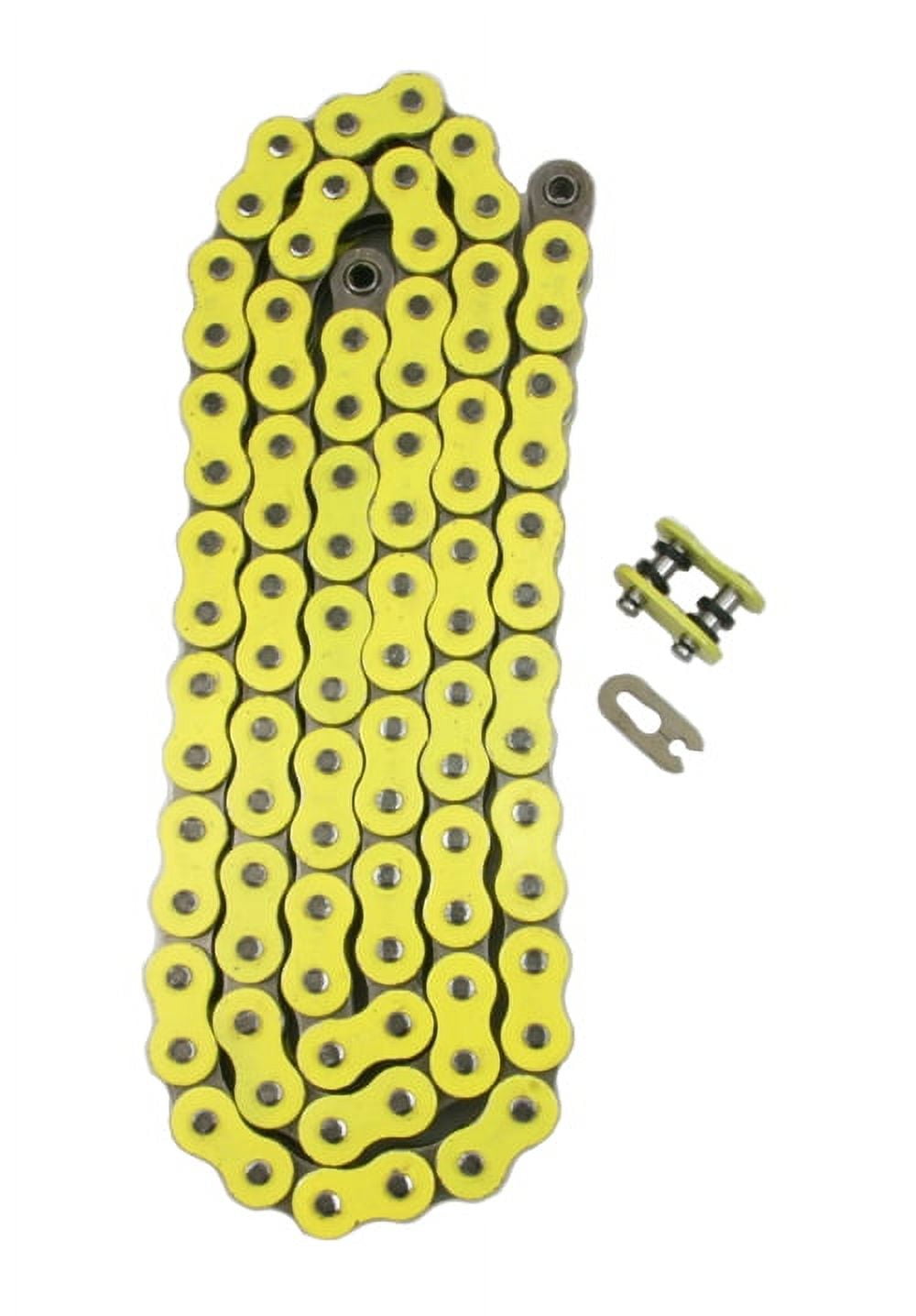 Factory Spec, FS-520X-Y, 520 x 96 Heavy Duty Yellow X-Ring Chain 520 ...