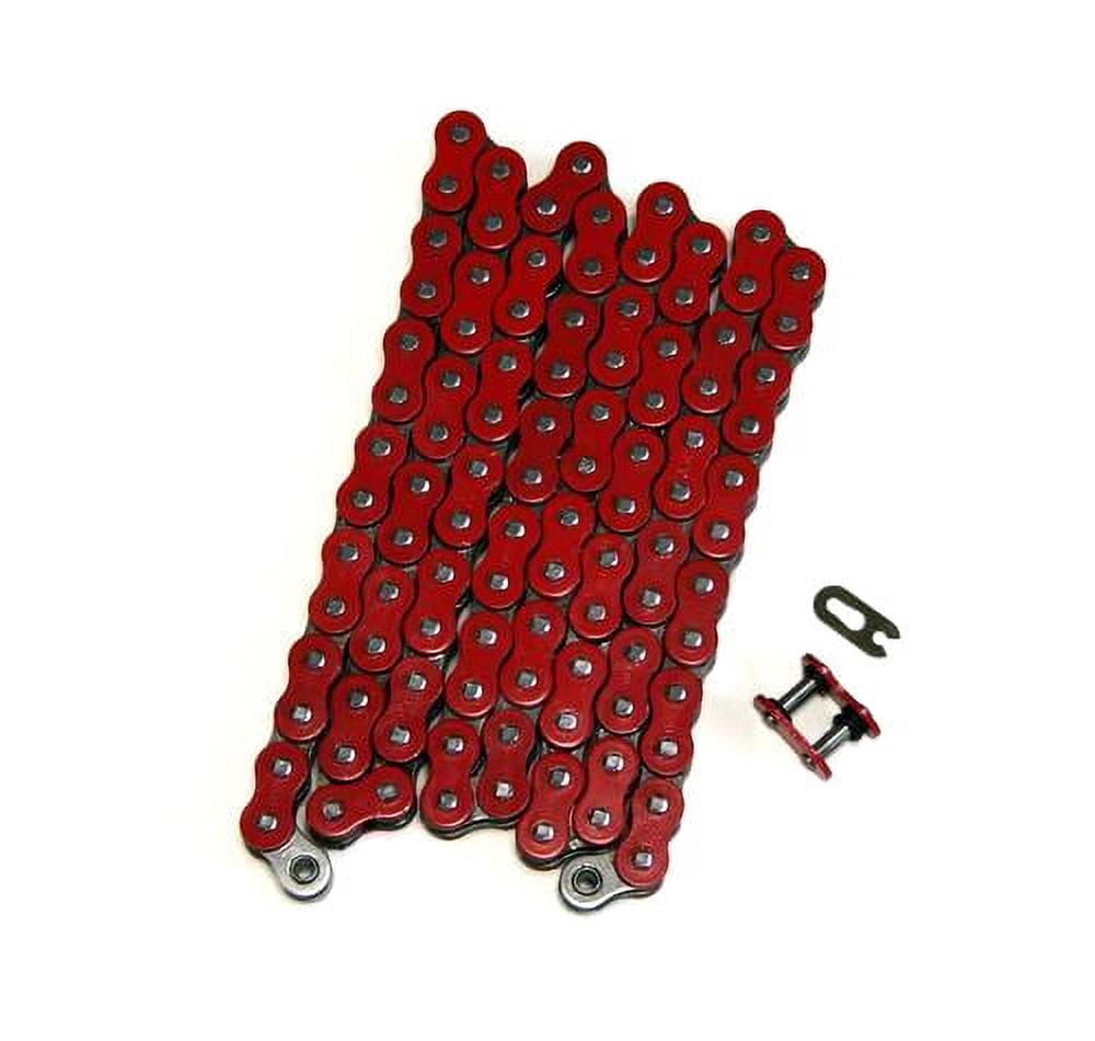 Factory Spec, FS-530-OR, Heavy Duty Red O Ring Chain 530x92 ORing 530 X ...
