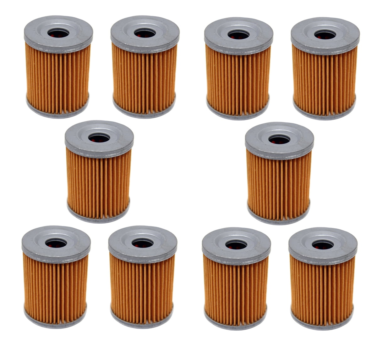 Factory Spec, FS-701, 10 Pack of Oil Filters for Suzuki King Quad 300 ...