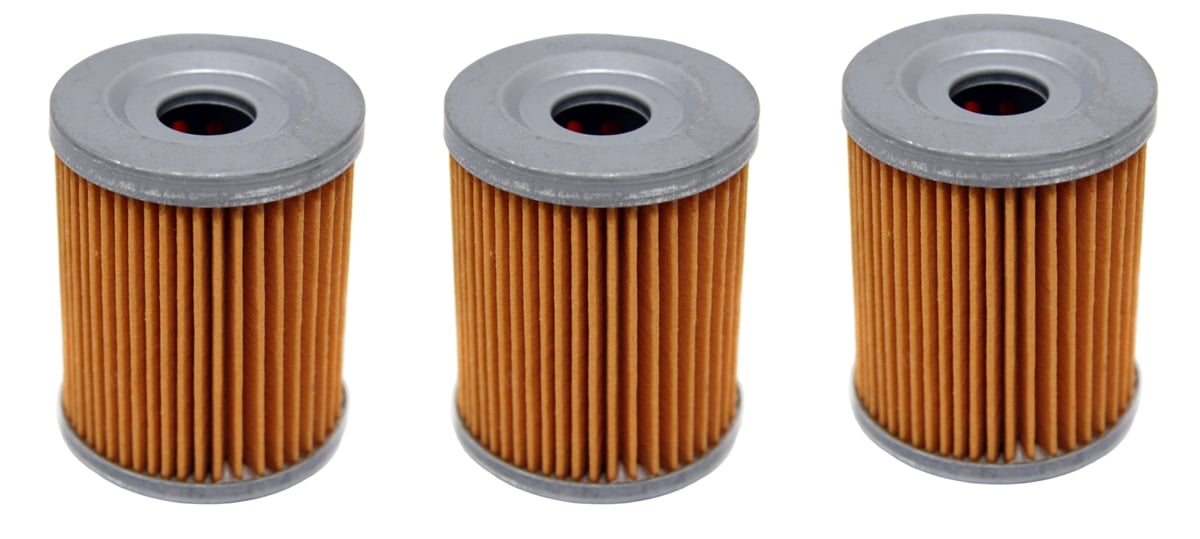 Factory Spec, FS-701, 3 Pack of Oil Filters for Arctic Cat 250 & 300 ...