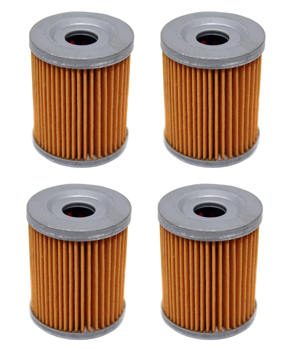 Factory Spec, FS-701, 4 Pack of Oil Filters for Arctic Cat 250 & 300 ...