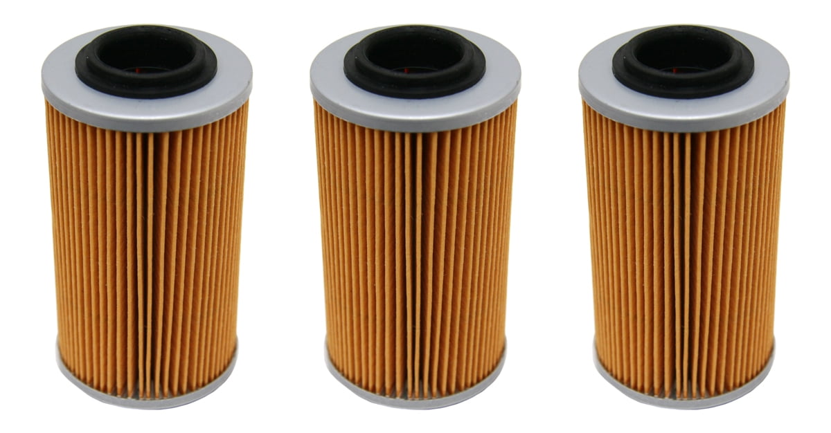 Factory Spec, FS-715, for Bombardier Traxter 500 Auto CVT Oil Filter 3 ...