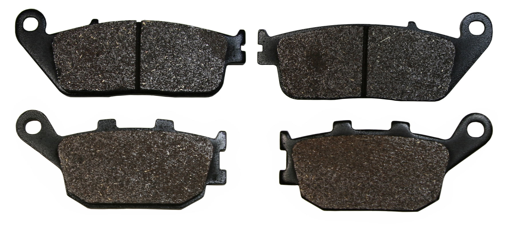 Factory Spec, Front & Rear Brake Pads compatible with Honda Shadow ACE ...