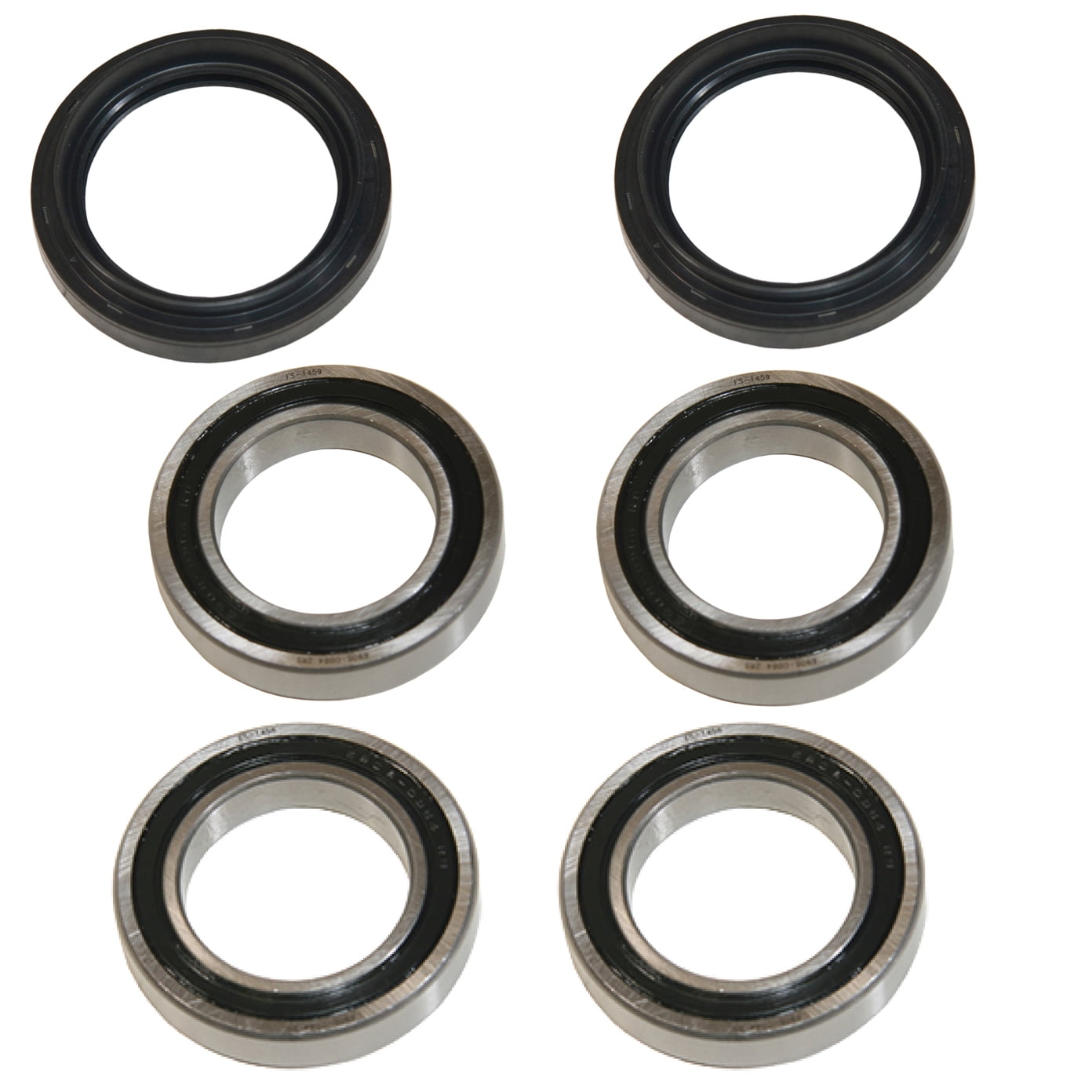 Factory Spec, KIT-WB39, Rear Axle Wheel Bearing & Seal Kit 2006-2012 ...