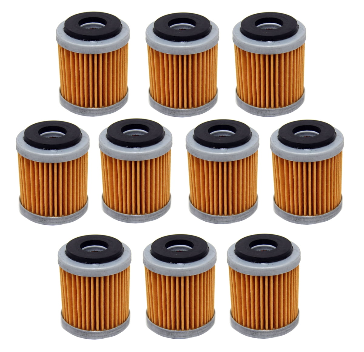 Factory Spec brand - 10 Pack Oil Filters for Yamaha YFZ450 - 2004 2005 ...