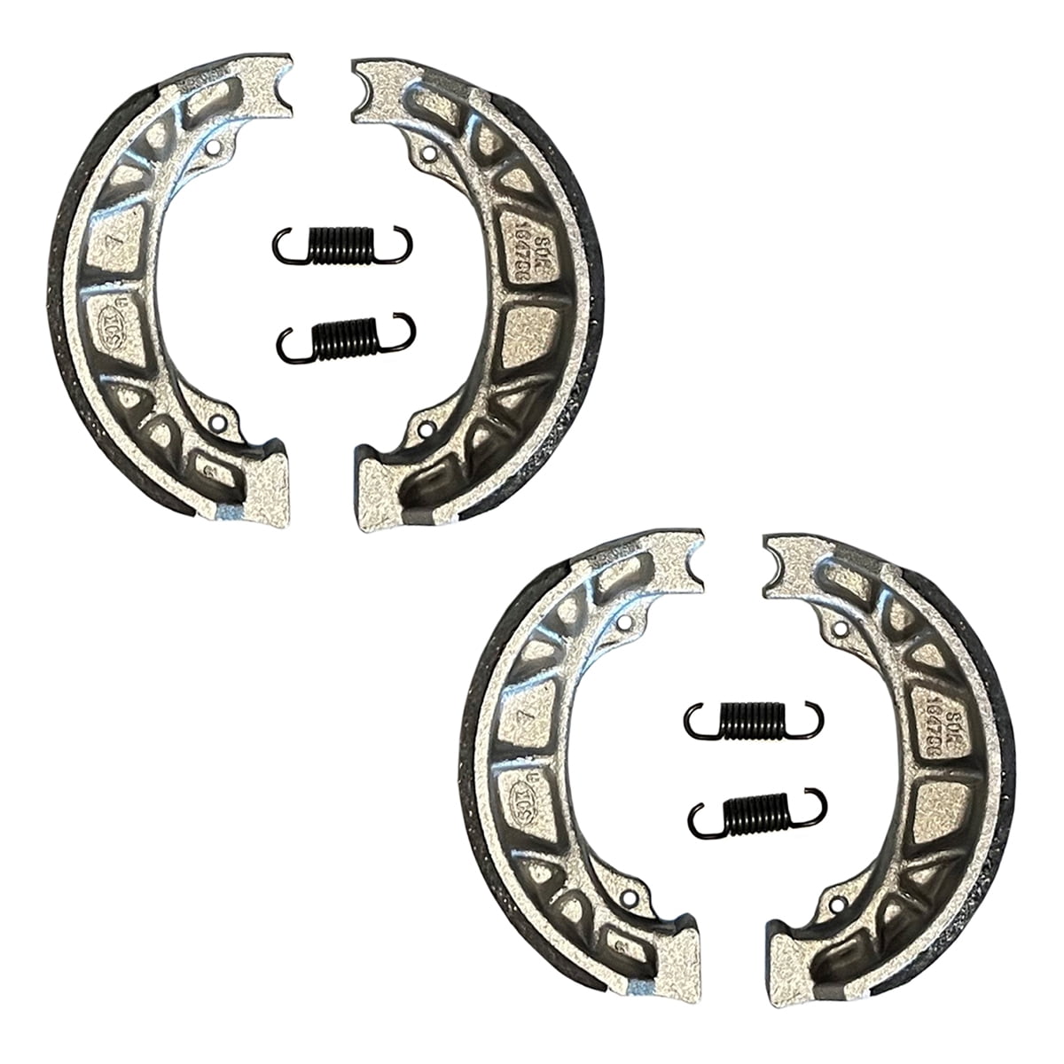 Factory Spec, brand Front & Rear Brake Shoes for Honda CT70 Trail ...