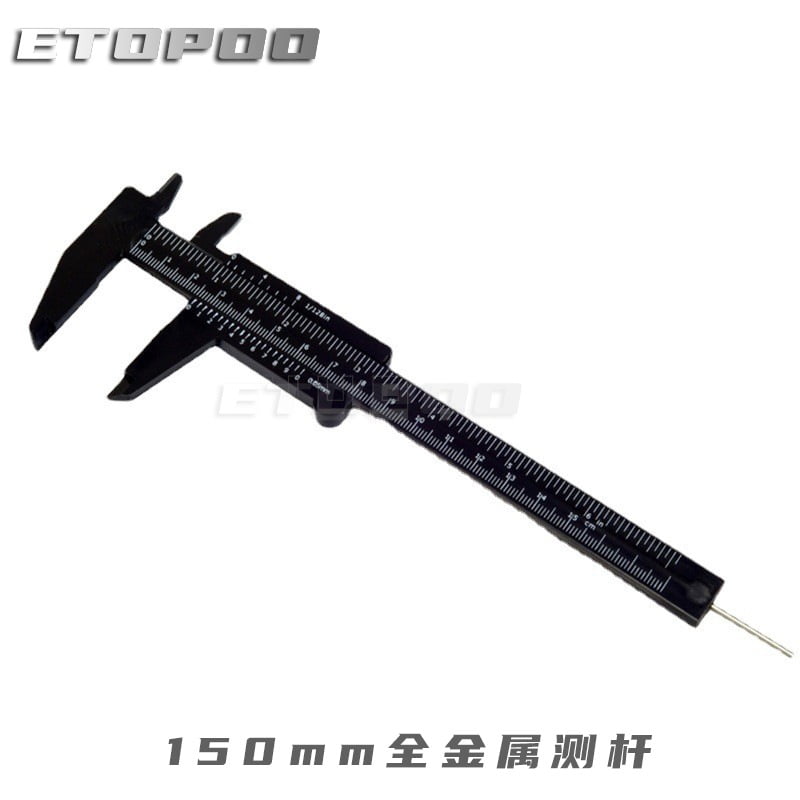 Factory Special Price Quality 150mm Plastic Caliper Vernier Caliper ...