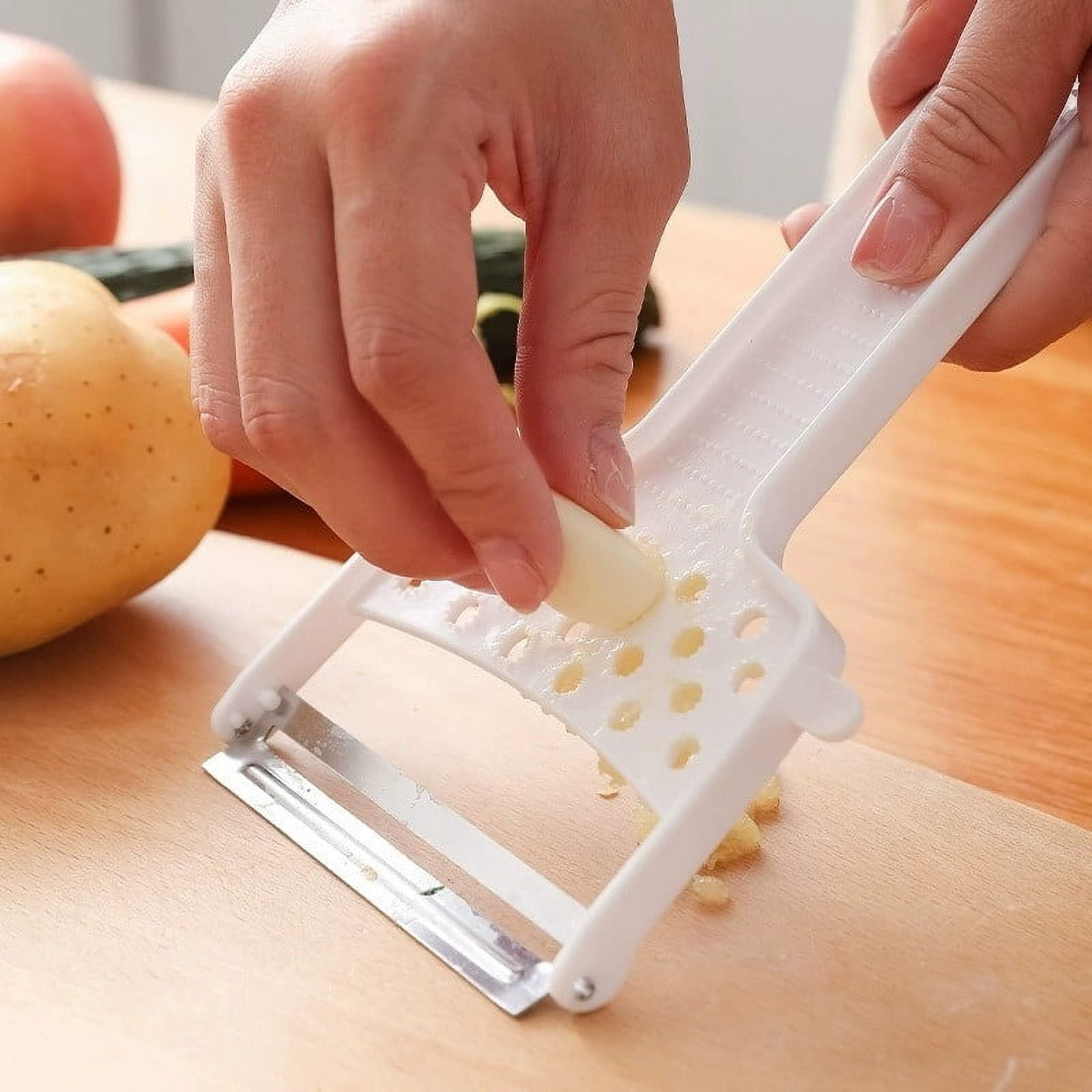 Factory Stainless Steel Handheld Cheese Grater, Melon and Vegetable ...