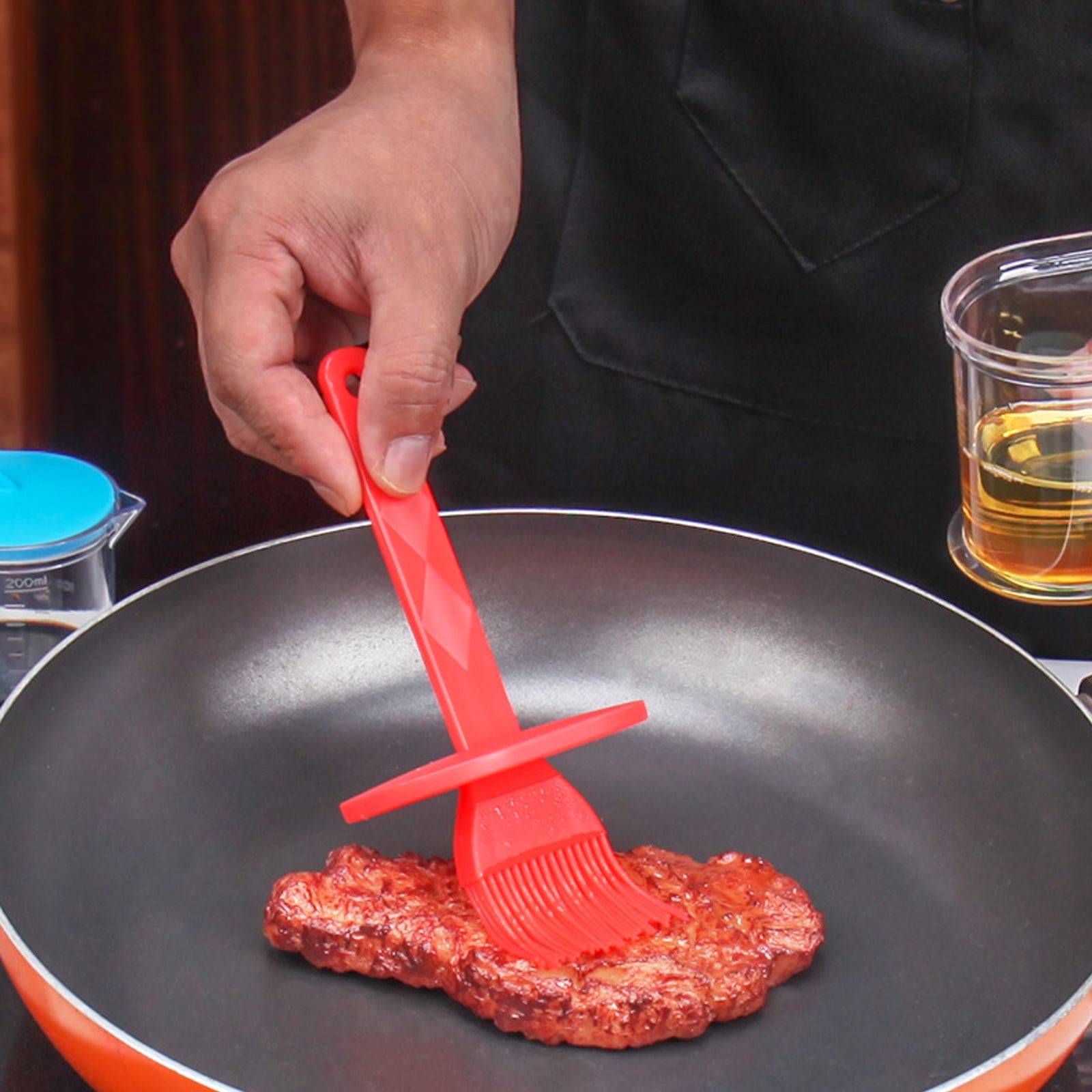 Factory Stock With Brush Beak Oil Control Kettle Barbecue Oil Brush ...