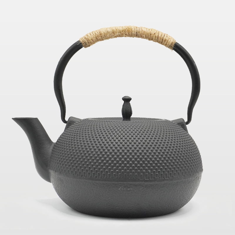 Factory Stove Tea Boiling Particle Cast Iron Pot Japanese Retro Iron ...