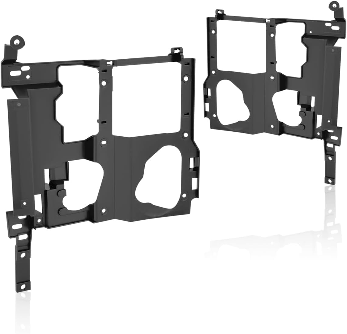 Factory Style Headlight Mount Bracket with Body Cladding Compatible ...