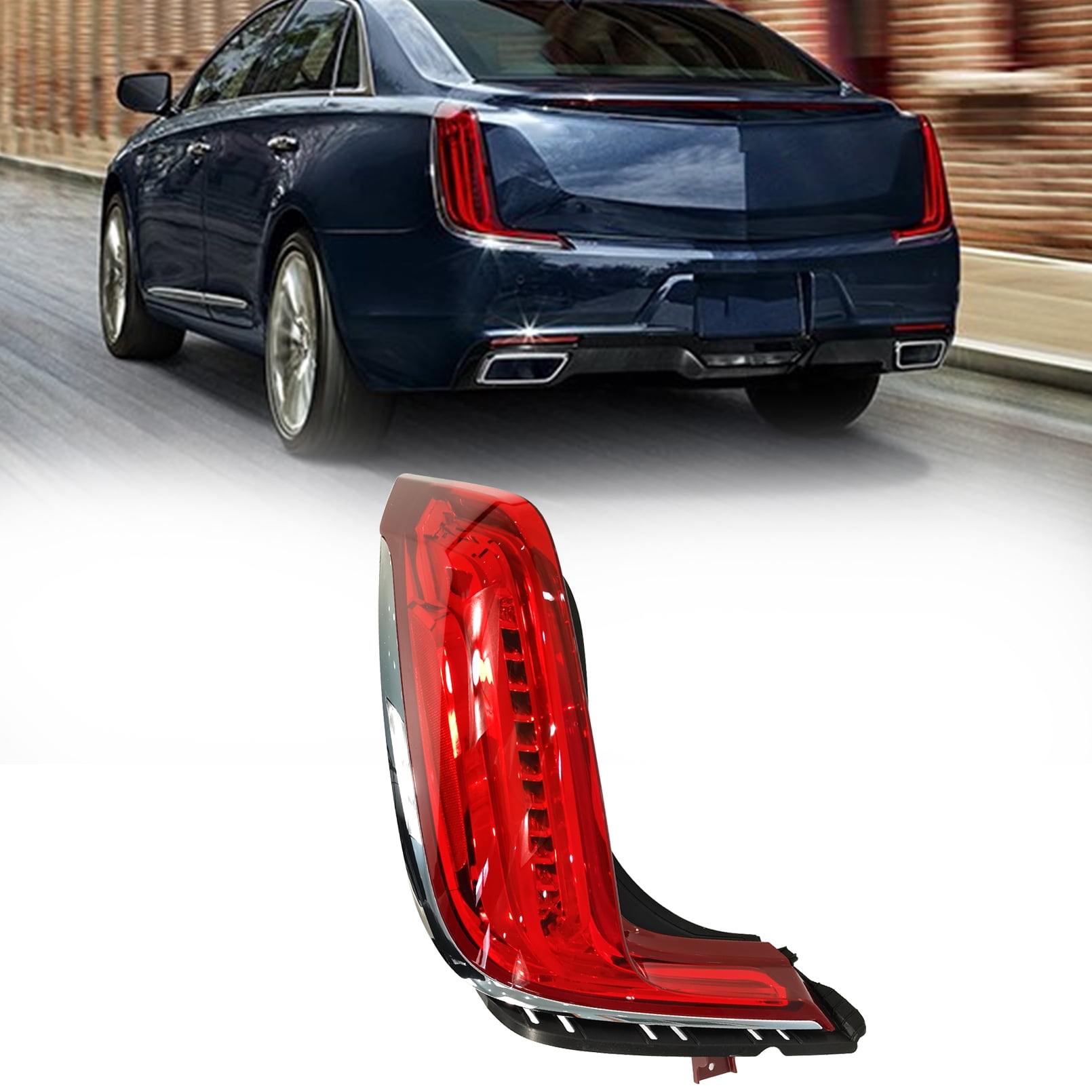 AP-AUTO Left Driver Side Factory Style LED Tail Light Brake Lamp For ...