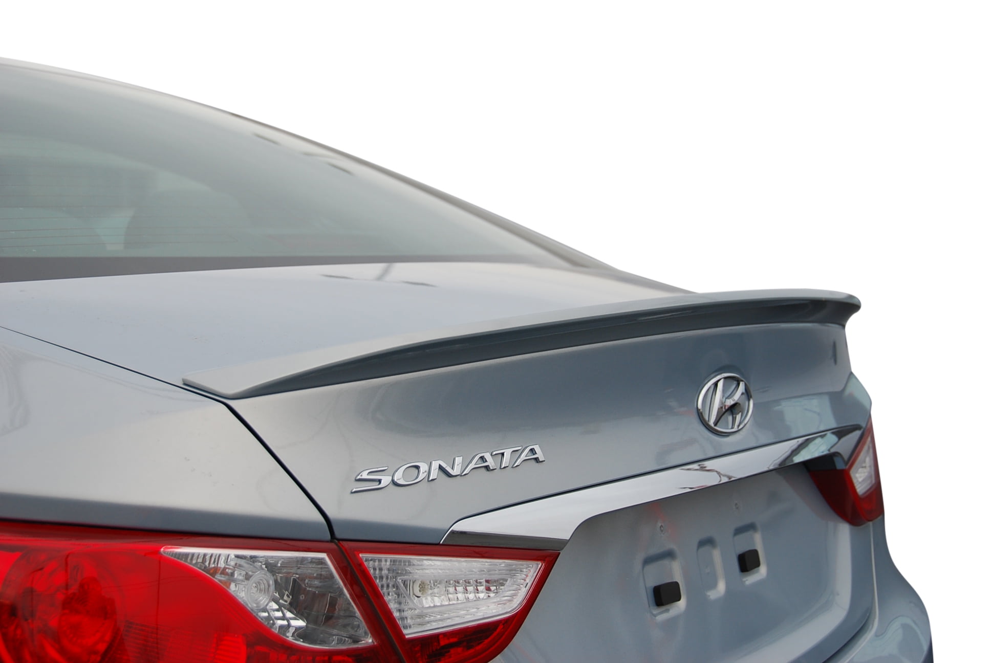 Factory Style Lip Spoiler for the Sonata Painted in the Factory Paint ...