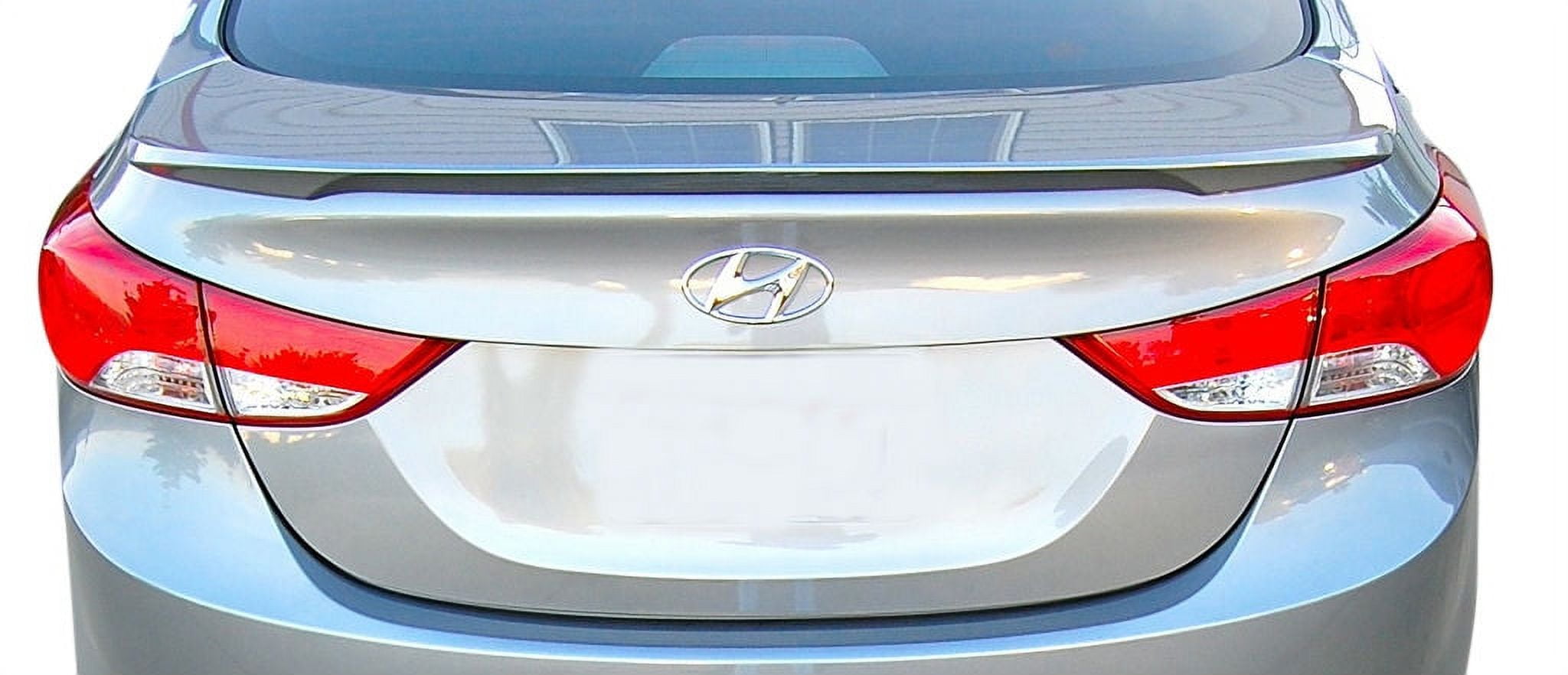 Factory Style Lip Spoiler made for the Elantra Painted in the Factory ...