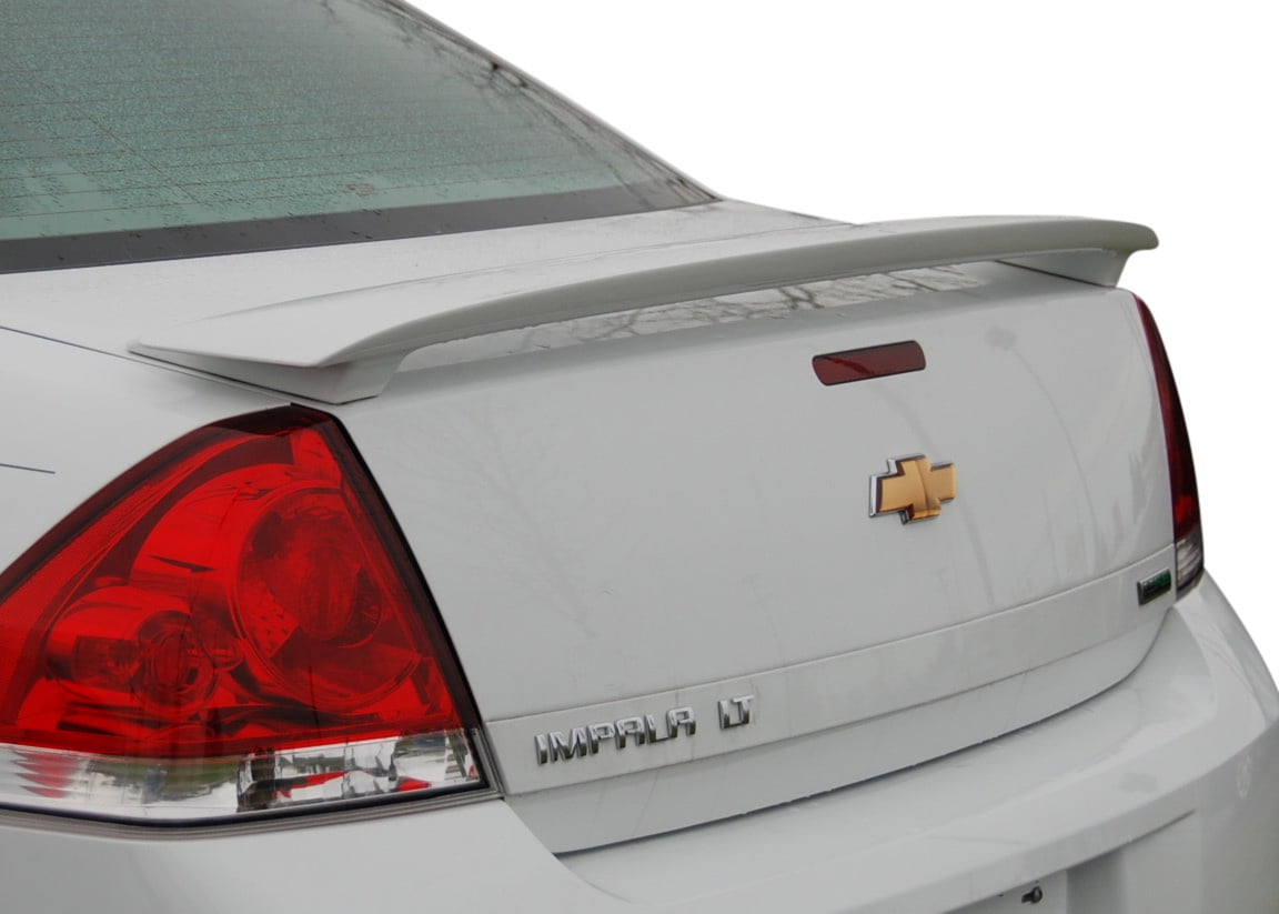 Factory Style Spoiler for the Impala Painted in the Factory Paint Code ...