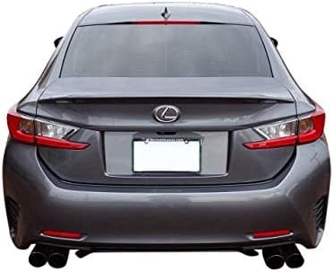 Factory Style Spoiler for the Lexus RC 2015-2022 Painted in the Factory ...