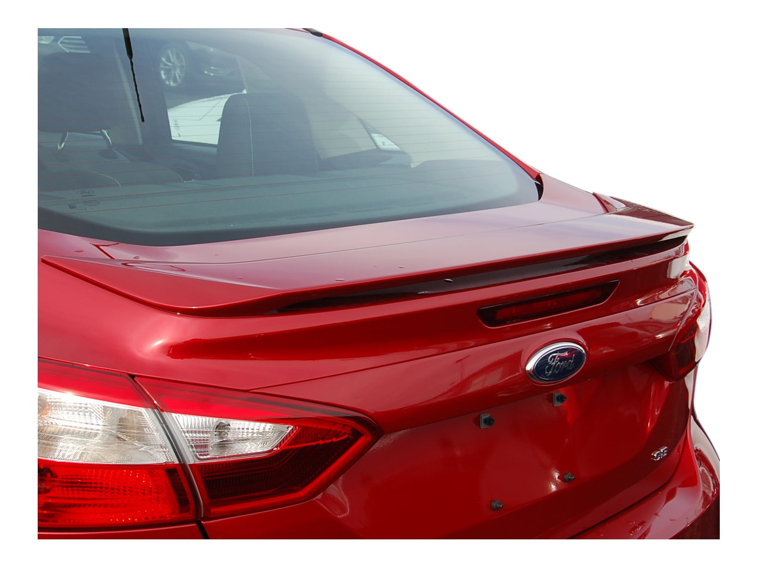 Factory Style Spoiler made for the 2012 - 2014 Ford Focus Painted in ...