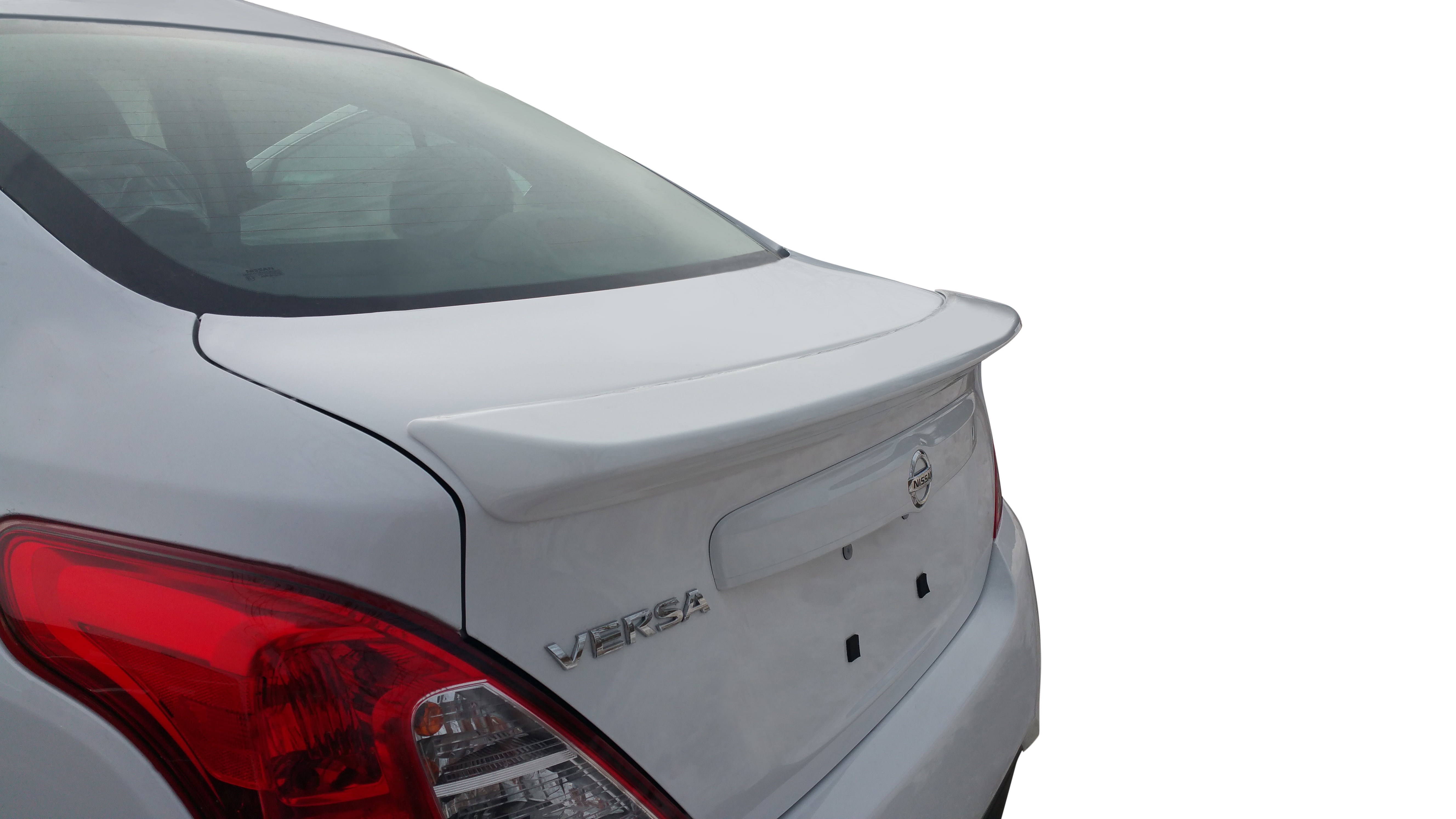 Factory Style Spoiler made for the 2012 - 2018 Nissan Versa Painted in ...