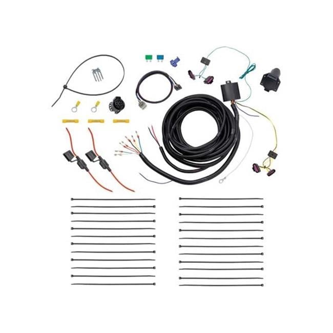 Factory Tow Package 7Way Tow Harness Wiring Package for 2014-2021 Dodge ...
