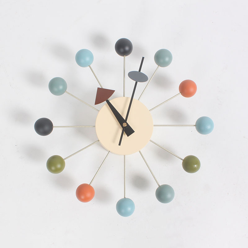 Factory Wholesale Foreign Trade Fashion Clock Background Wall Nelson ...