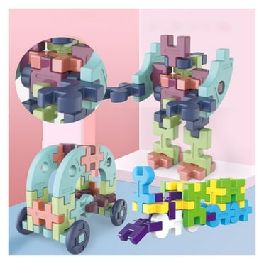 Large Foam Rubber Building Blocks. Ibrick Max 40 (30+10) Pieces ...