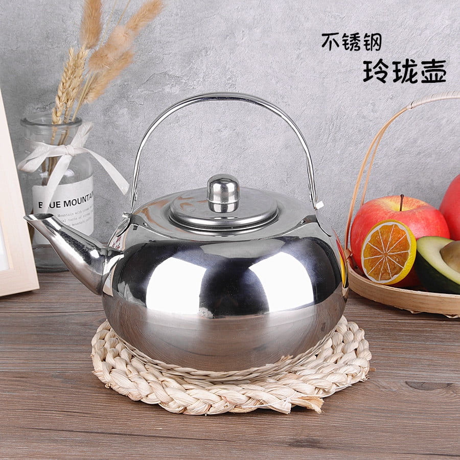 Factory Wholesale Stainless Steel Exquisite Kettle with Strainer ...