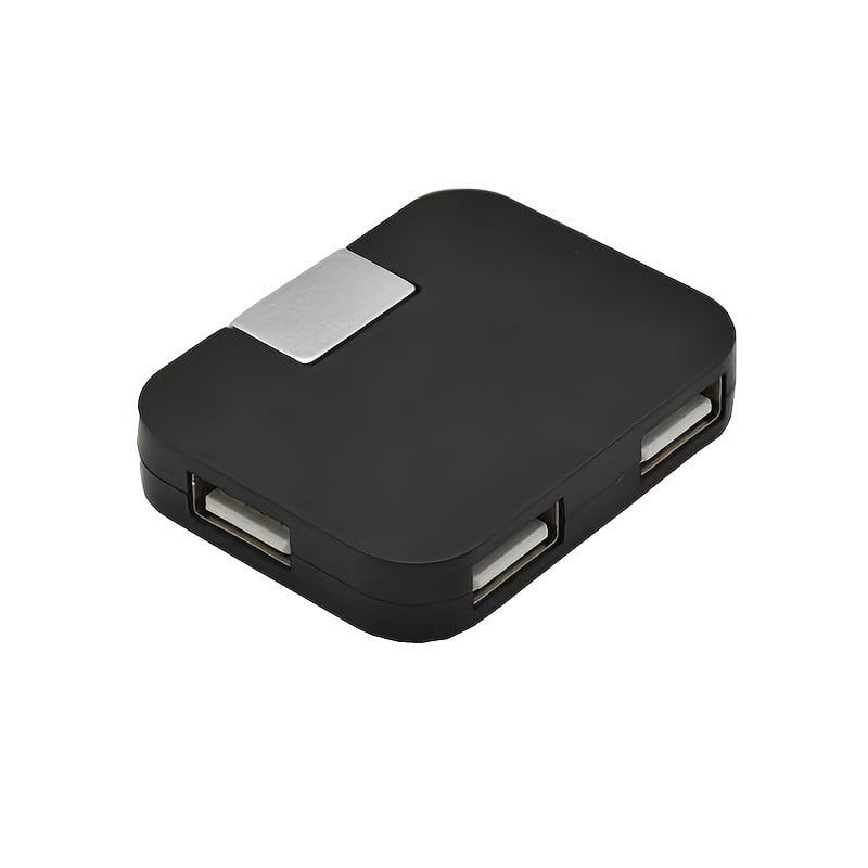 Factory sales usb2.0hub splitter one to four hub folding square 4-port ...