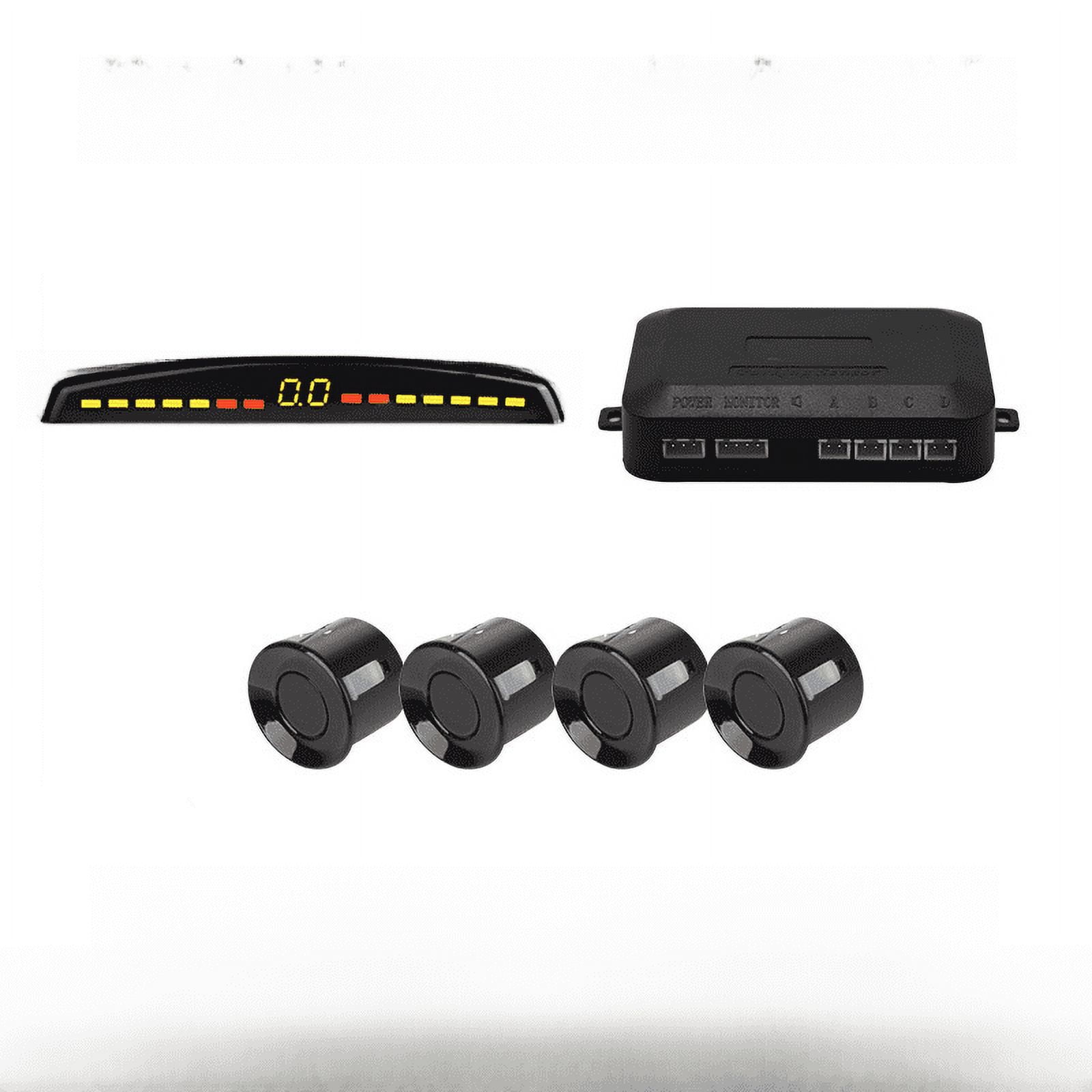 Factory supply buzzer color display LED car radar car reversing radar ...