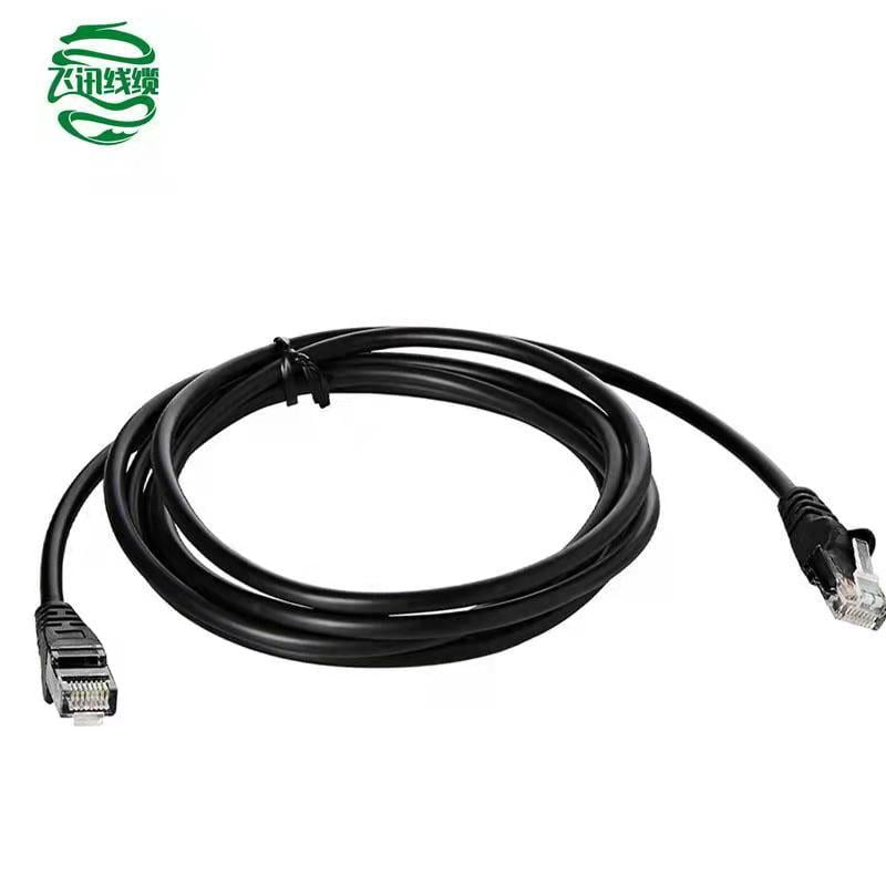 Factory wholesale CAT6 Super Six class network cable Gigabit finished ...
