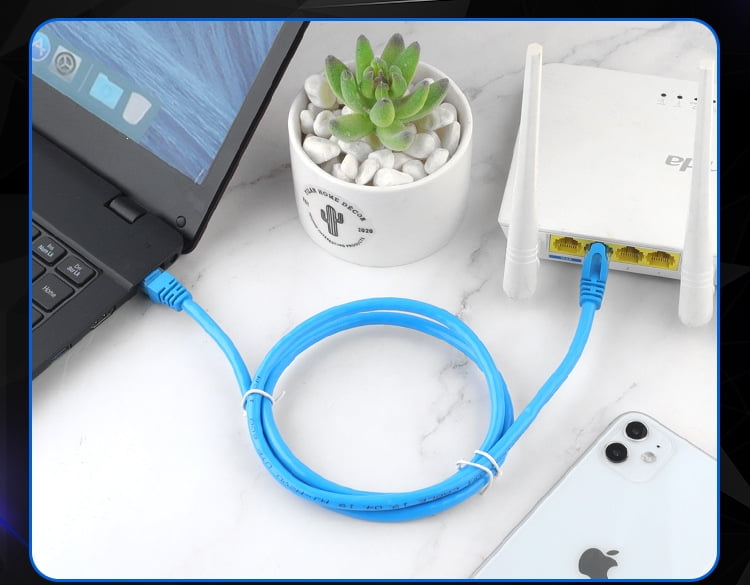 Factory wholesale CAT6 Super Six class network cable Gigabit finished ...