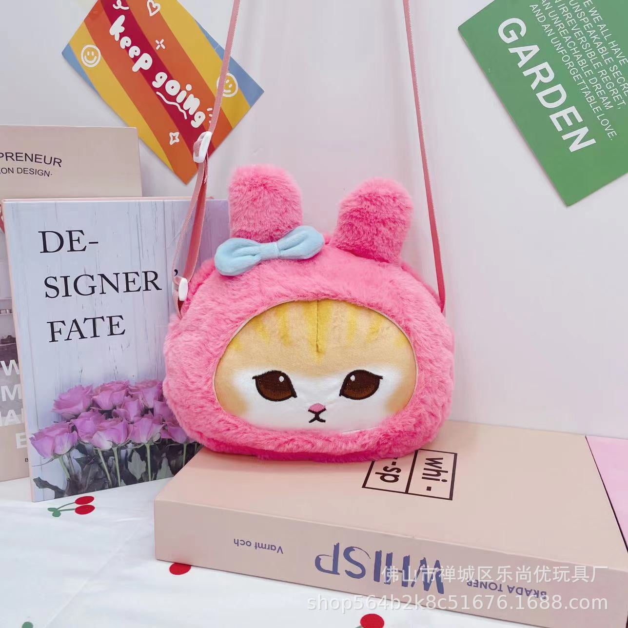 Factory wholesale grab machine doll cartoon new Sanrio shark cat ...