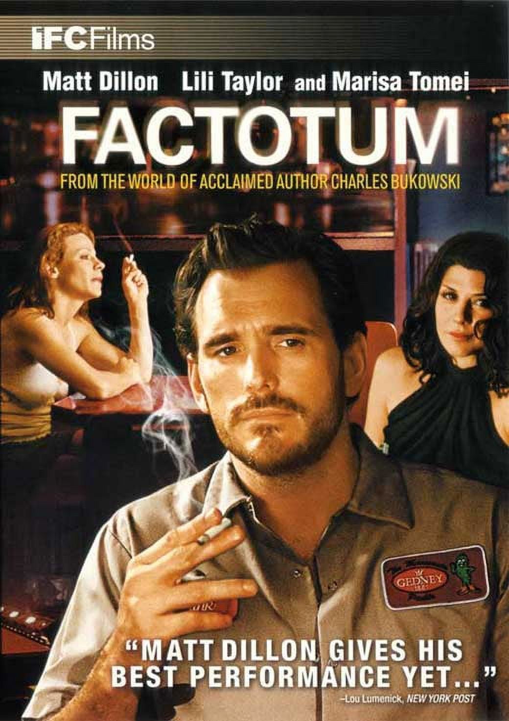 Factotum - movie POSTER (Style B) (27" x 40") (2005) - Walmart.com