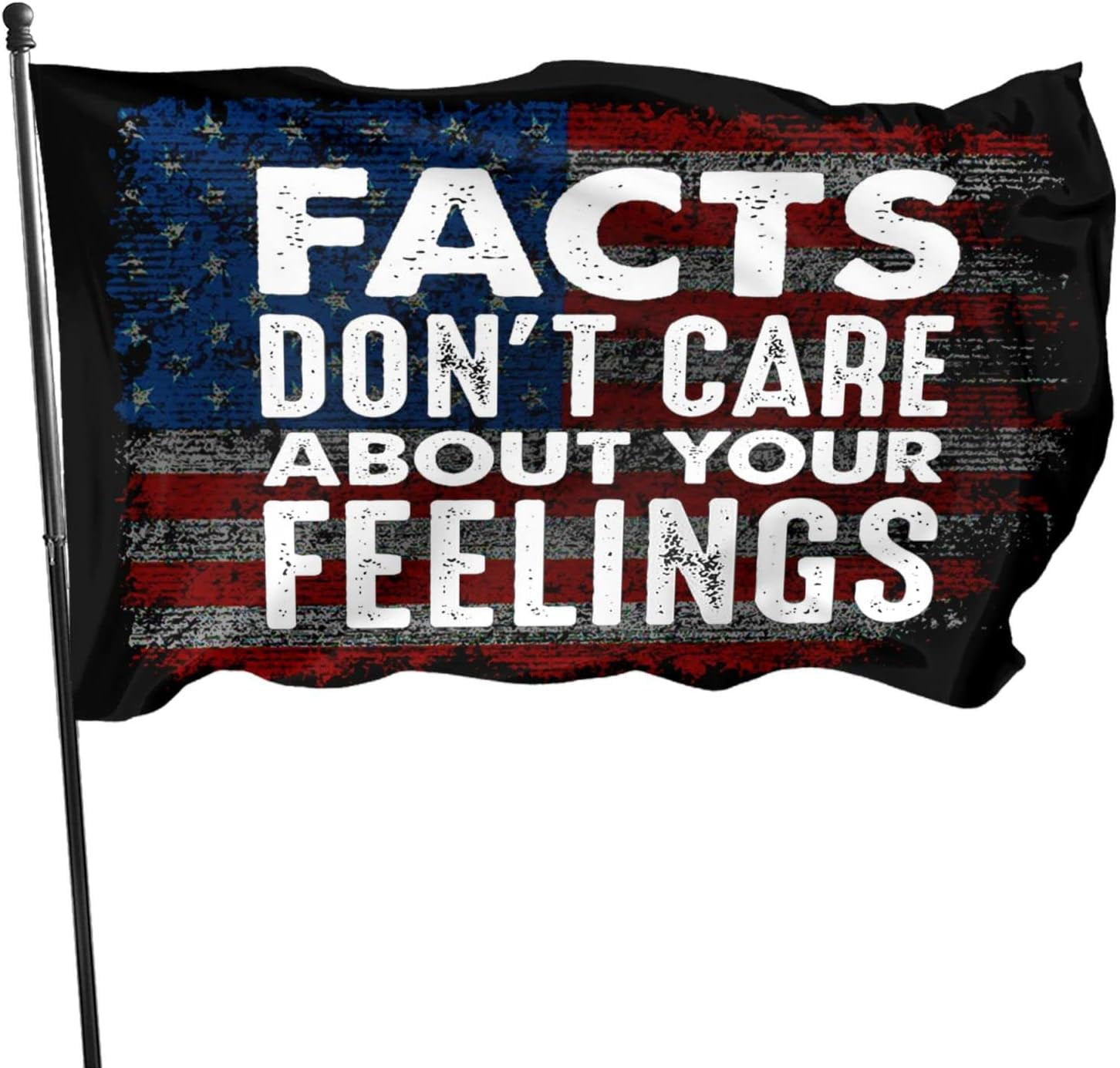 Facts Don'T Care About Your Feelings Flag Decor Garden Banner Durable ...