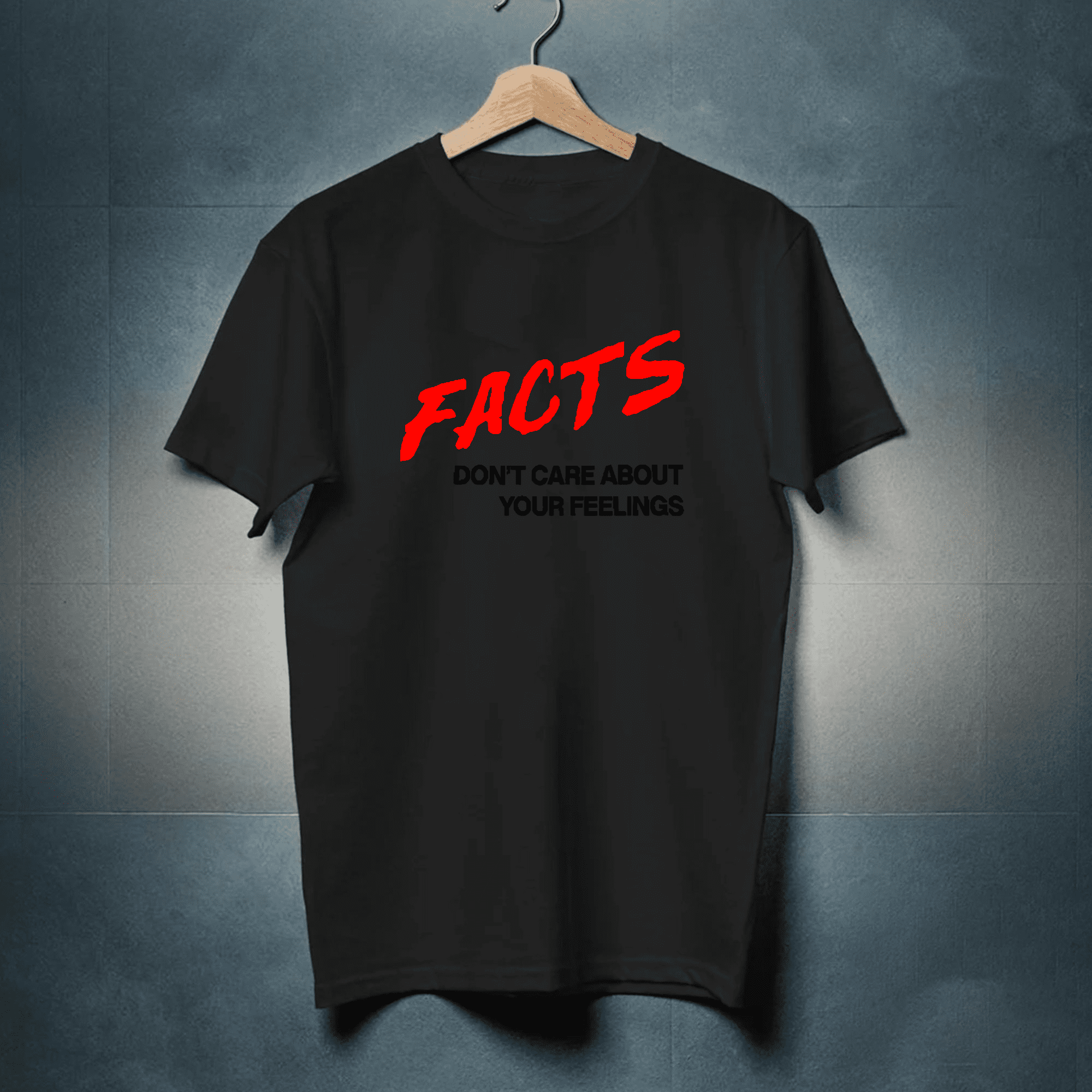 Facts Don’t Care About Your Feelings Tom MacDonald Quote Unisex T-shirt ...