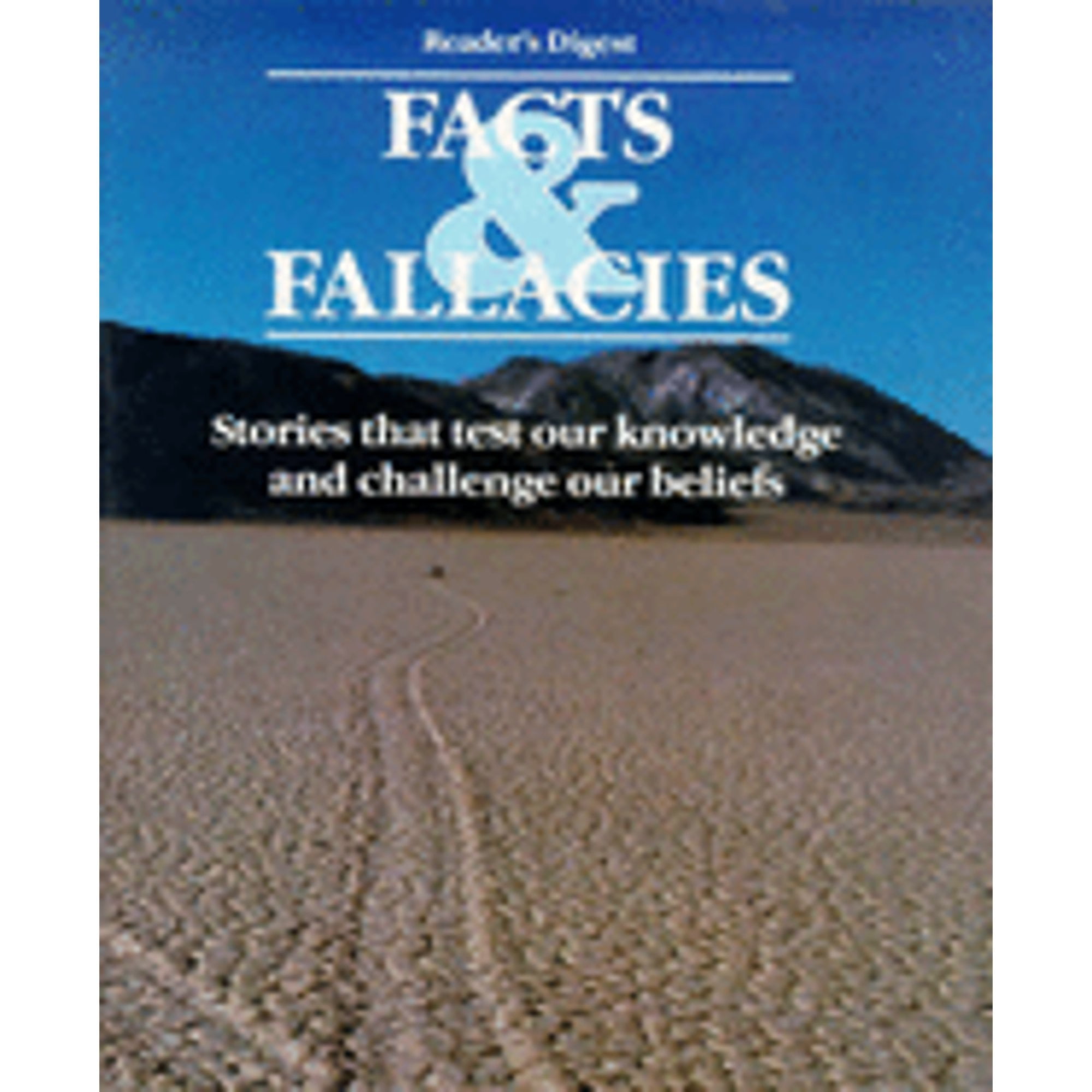 Pre-Owned Facts Fallacies Hardcover Robert Dolezal - Walmart.com