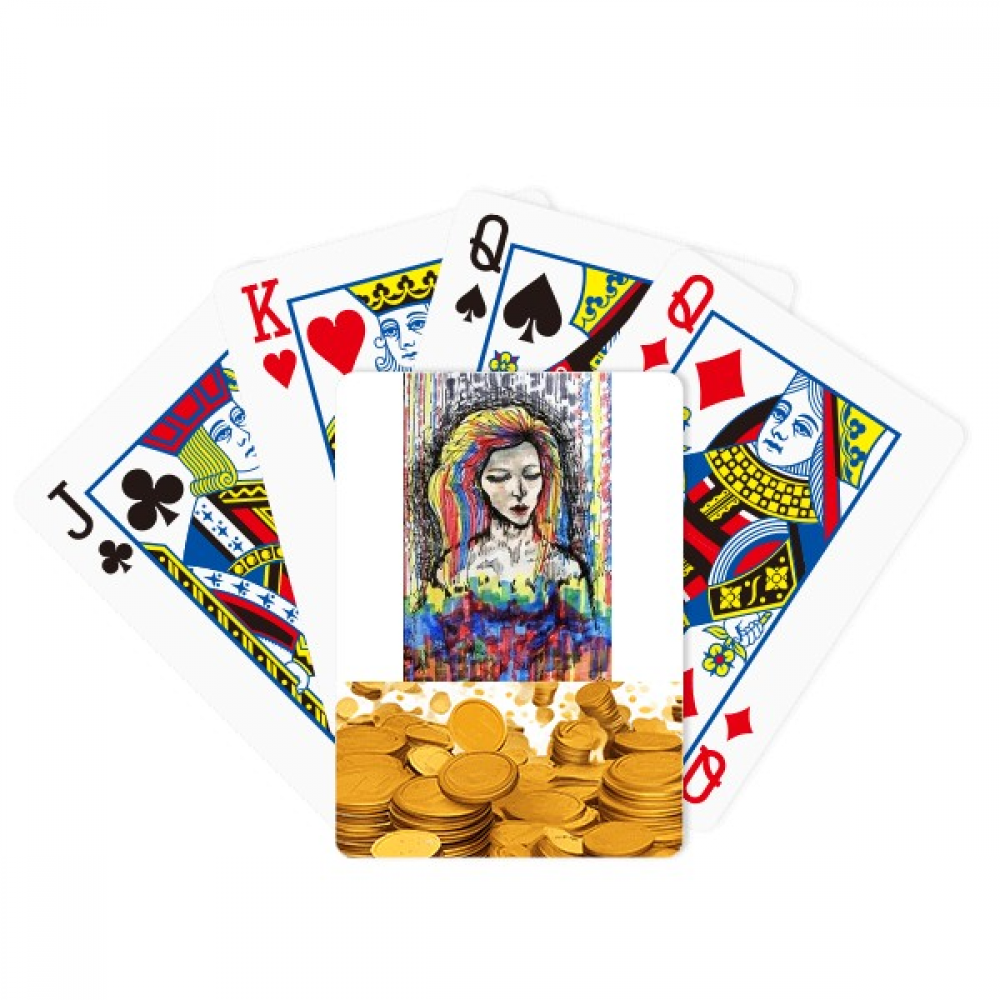 Fade Away Art Feature Gold Playing Card Classic Game - Walmart.com