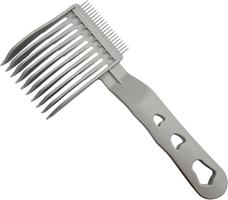 Fade Comb for Hair Cutting - Professional Barber Tool for Self-Cut ...