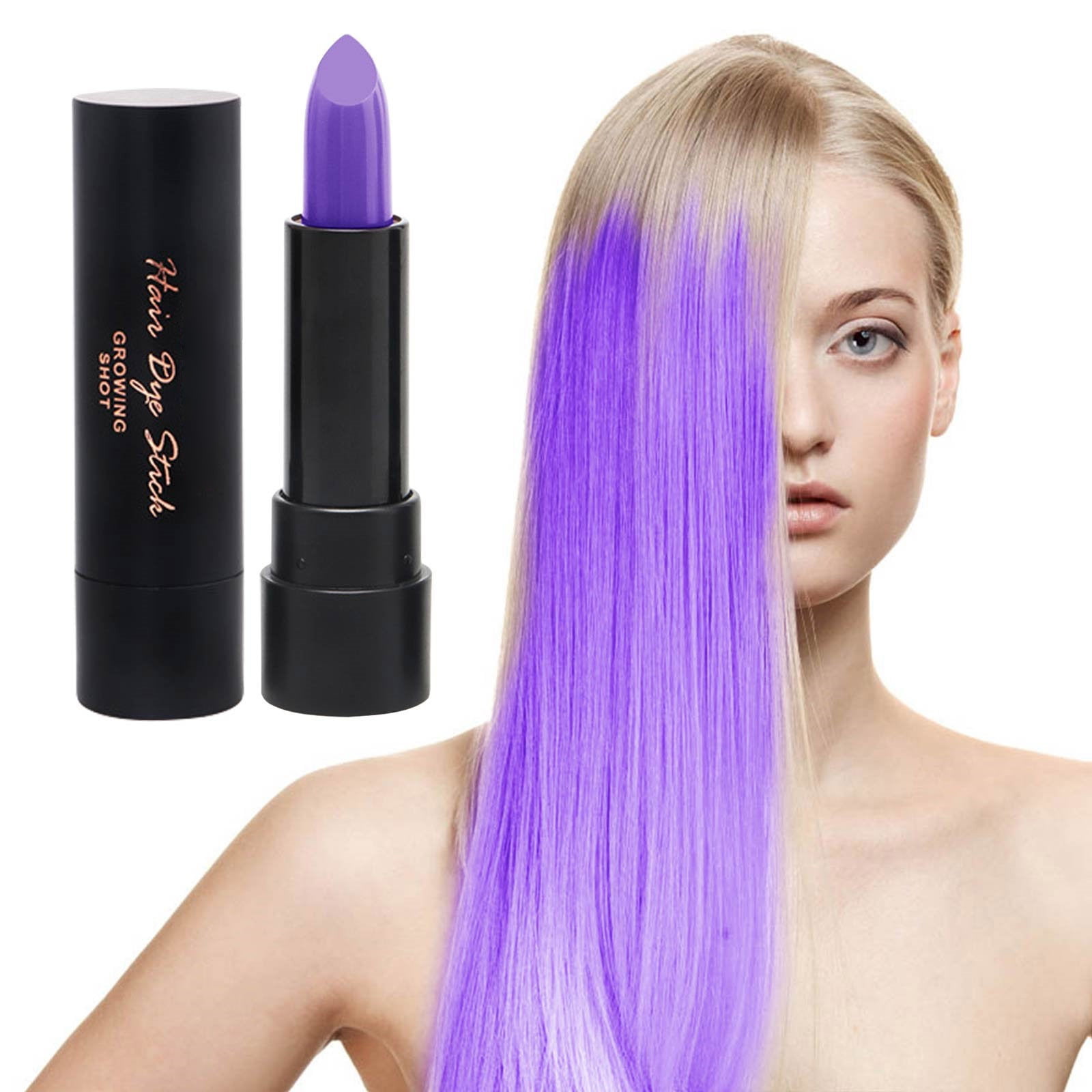 Fade-Defying and Shine Permanent Hair Color Colorful Hair Dyeing Stick ...