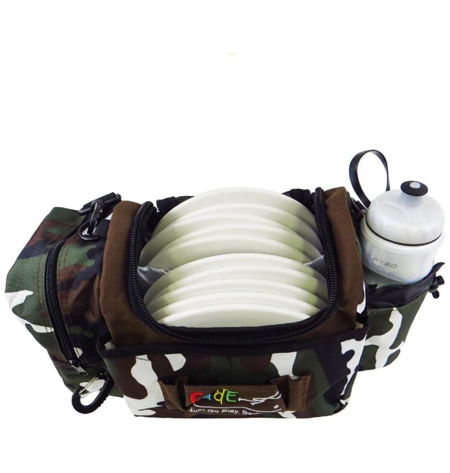 Fade Gear Box Disc Golf Bag | Starter Bag with 12+ Disc Capacity ...