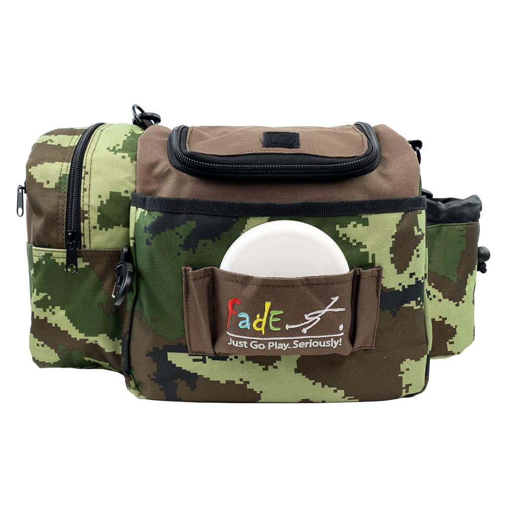 Durable, Portable Fade Gear Crunch Box Disc Golf Bag with Built-In ...