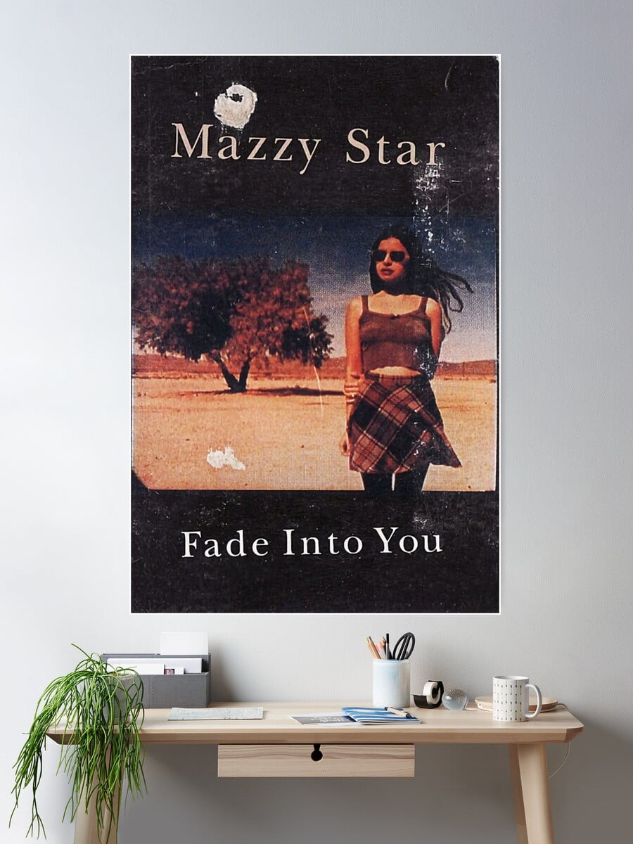 Fade Into You Poster Wall Art, Modern Wall Decor For Living Room ...