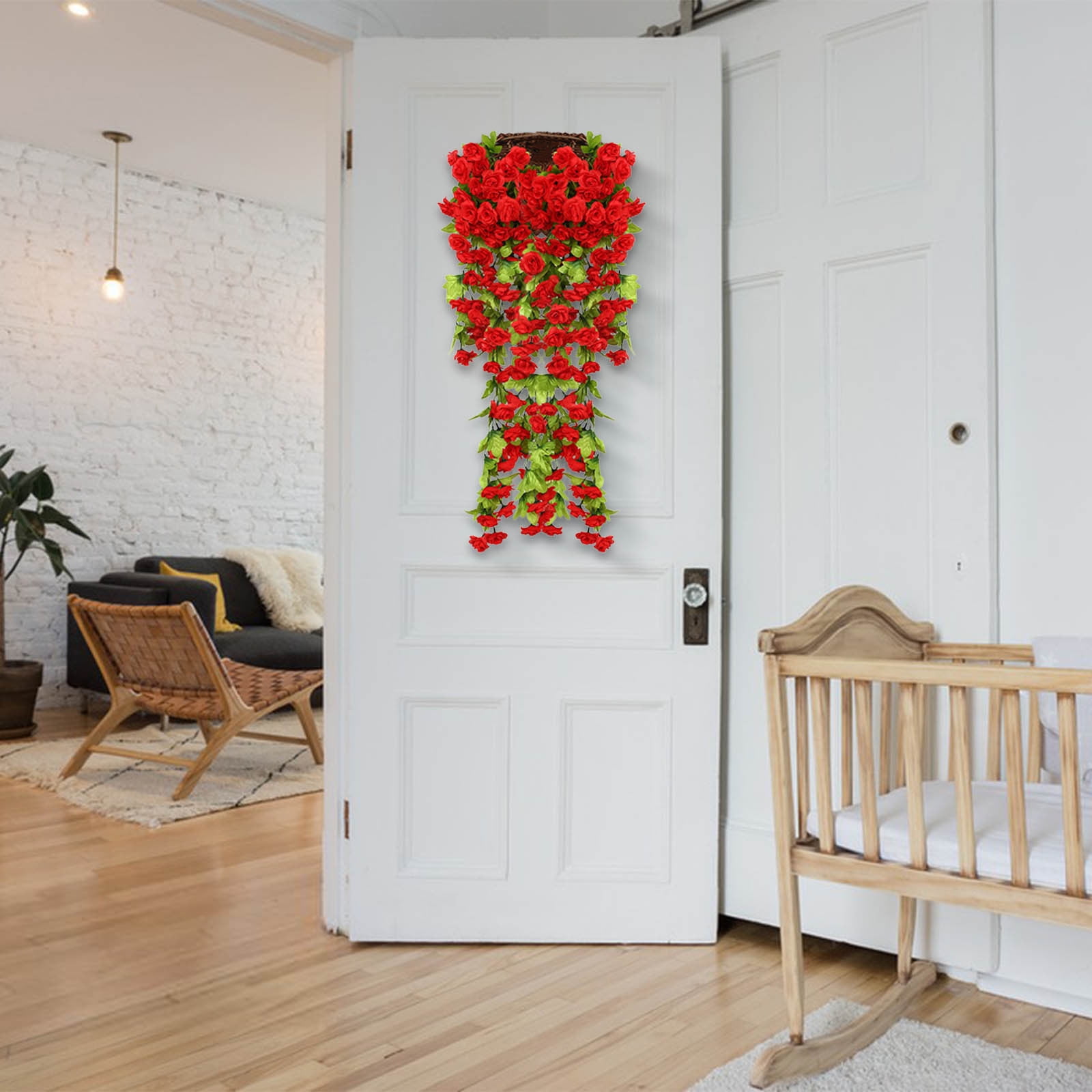 Fade-Resistant Artificial Violet Flowers with Moss Base - Realistic Fake Violets for Outdoor ...