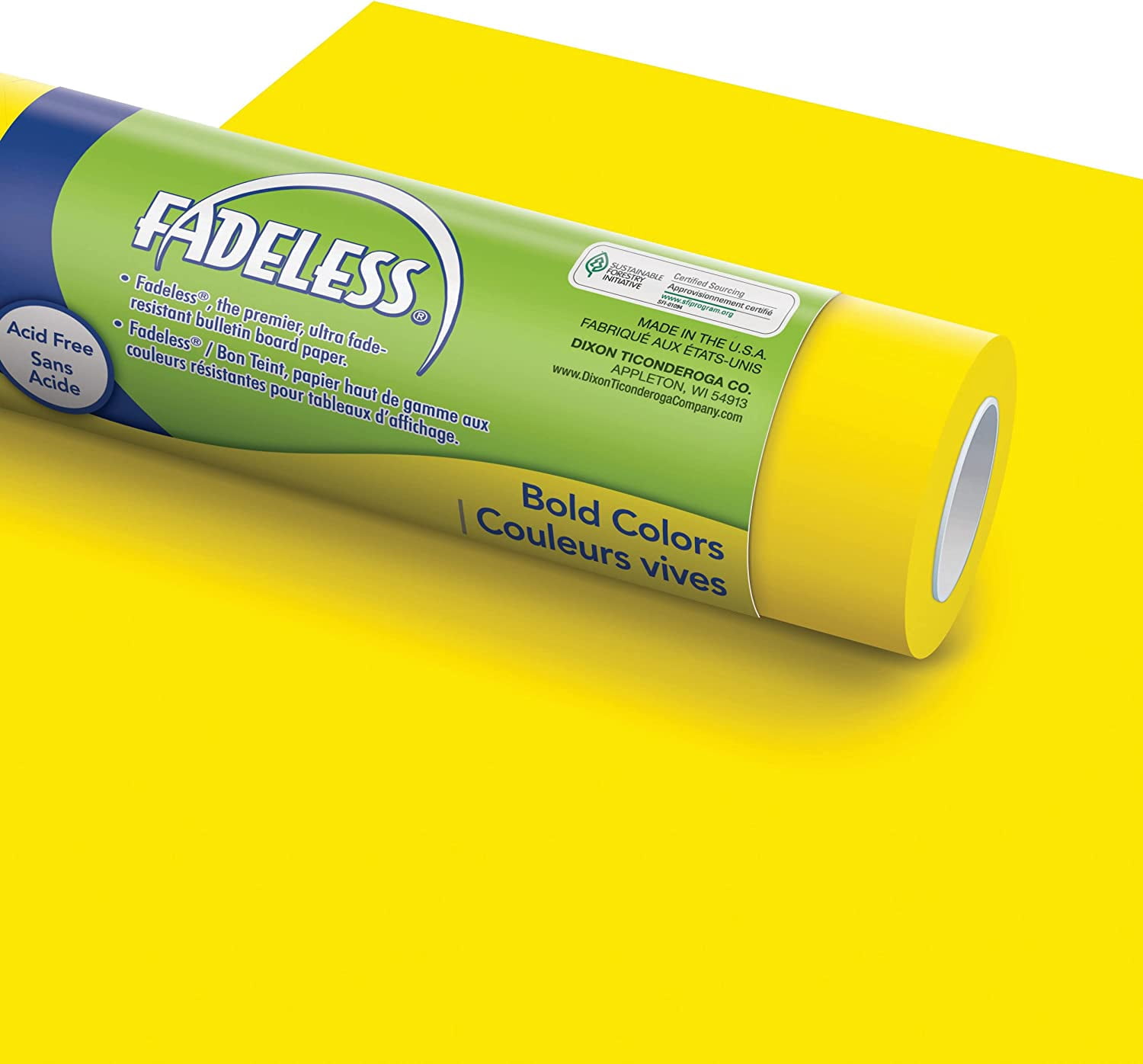 Fade-Resistant Bulletin Board Paper for Classroom Decor – Fadeless ...