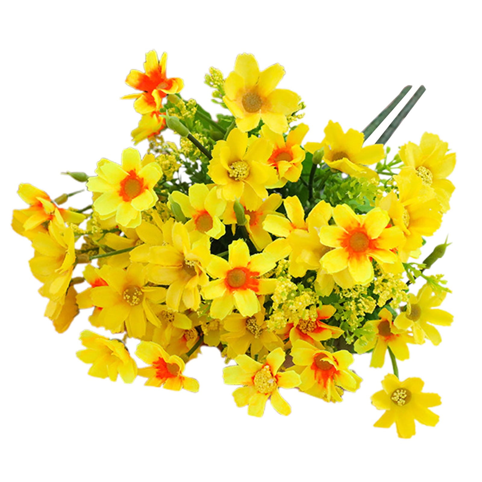 Fade-Resistant Outdoor Artificial Flower Bouquets All-Weather ...